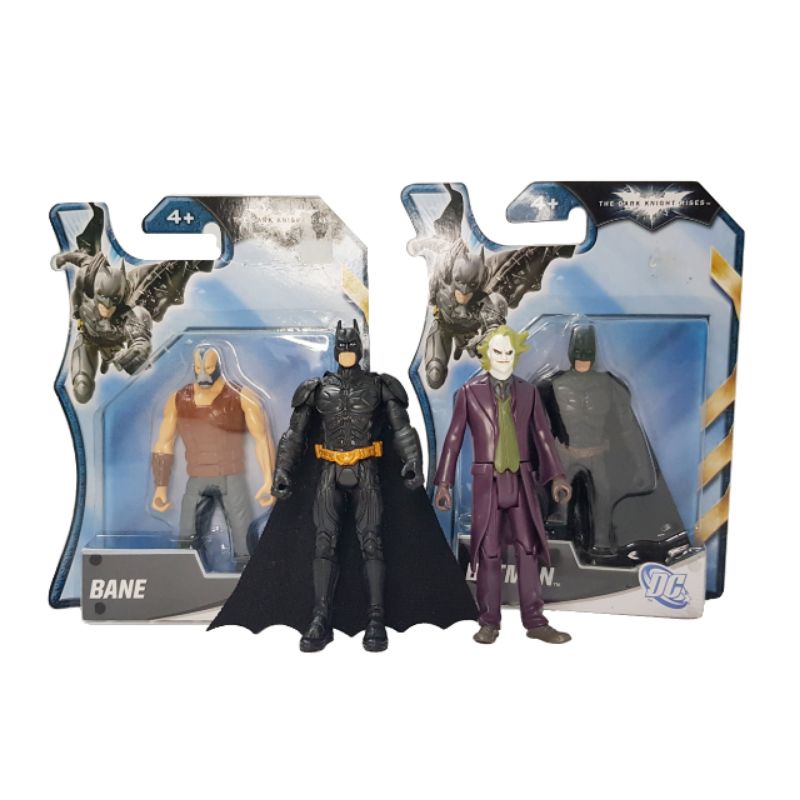 Mattel Dark Knight (Batman & Bane) Figure Combo | Shopee Malaysia