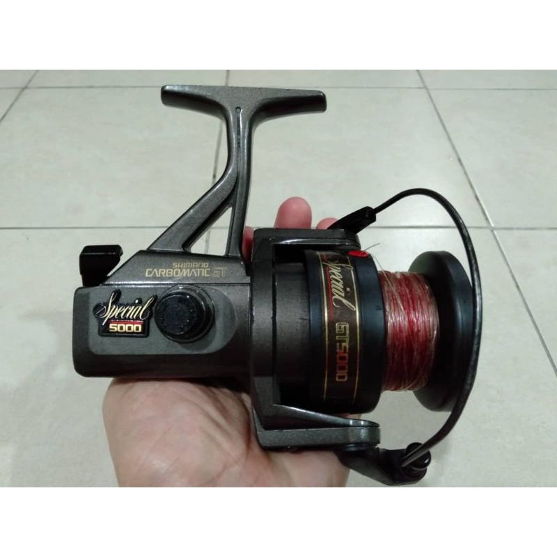 Shimano Carbomatic Special Edition 5000 (6000 Size) | Shopee Malaysia