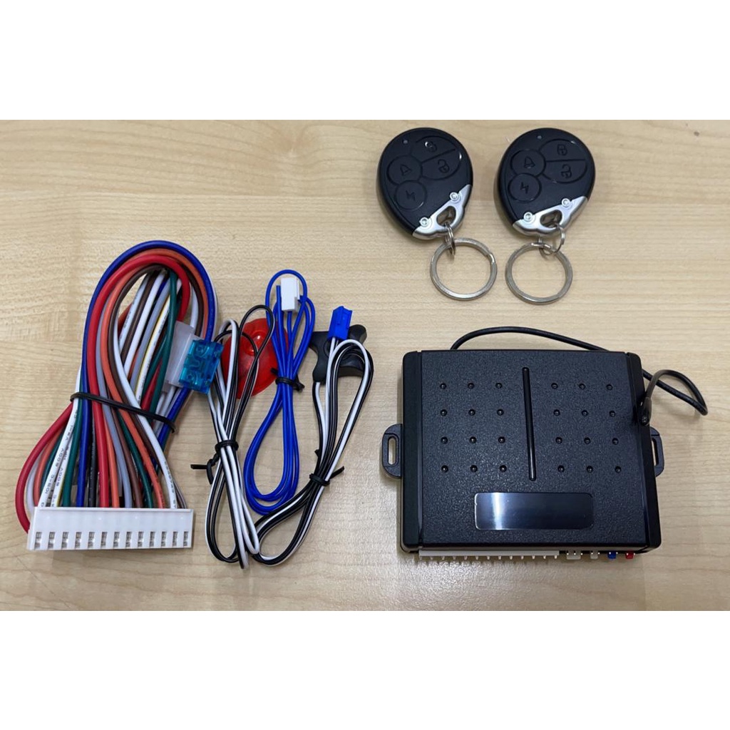 Car Security System Alarm (13 PIN ) For Wira Saga Waja FLX Axia Iswara ...