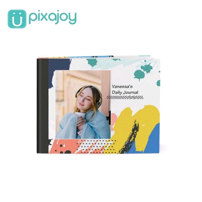 Pixajoy Photobook Imagewrap Hardcover 6" x 8" Photo Book, 40 pages ...
