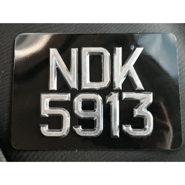 Number plate besi seto90 | Shopee Malaysia