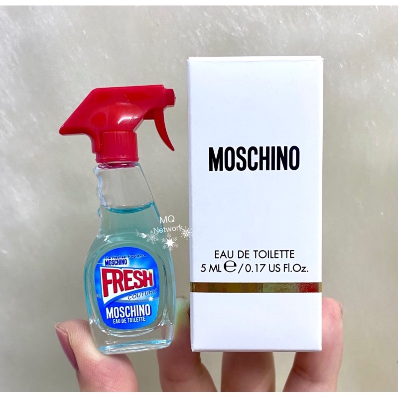 (Miniature) Moschino Fresh Couture EDT (5ml) | Shopee Malaysia