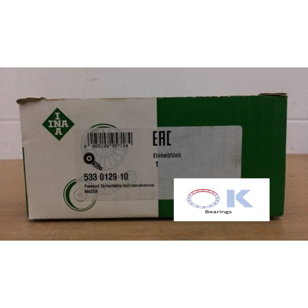 MAZDA 3 & 6 , CX5 2.0 SKYACTIV FAN BELT TENSIONER - 5330129100 INA ...