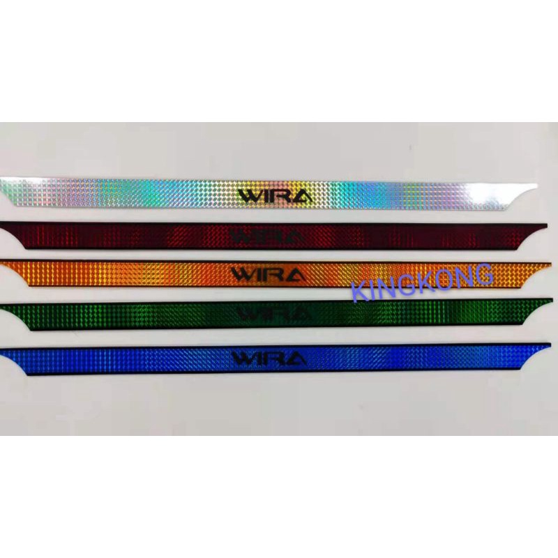 PROTON WIRA SEDAN REAR BOOT TOP REFLECTOR | Shopee Malaysia