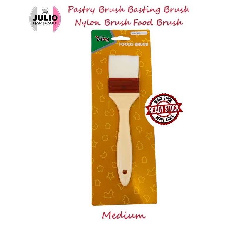 1.5’’ 2’’ 3’’ Pastry Brush / Baking Brush / Soft Nylon Bristle ...