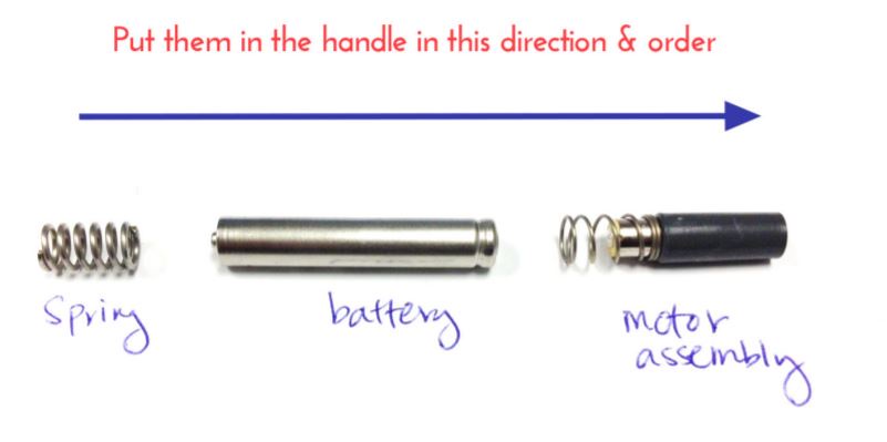 ARK's Z Vibe Spare Batteries | Shopee Malaysia