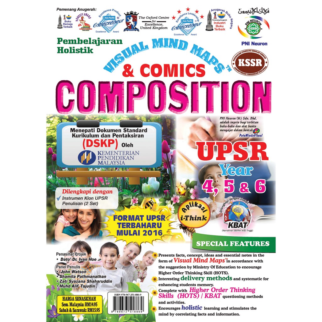 PNI Neuron (SILIBUS LAMA) Pembelajaran Holistik Visual Mind Maps ...