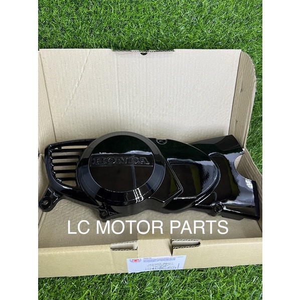 HONDA GBOJ MAGNET ENGINE COVER BLACK GBO CDI MANGKUK KULIT ENJIN MANET ...
