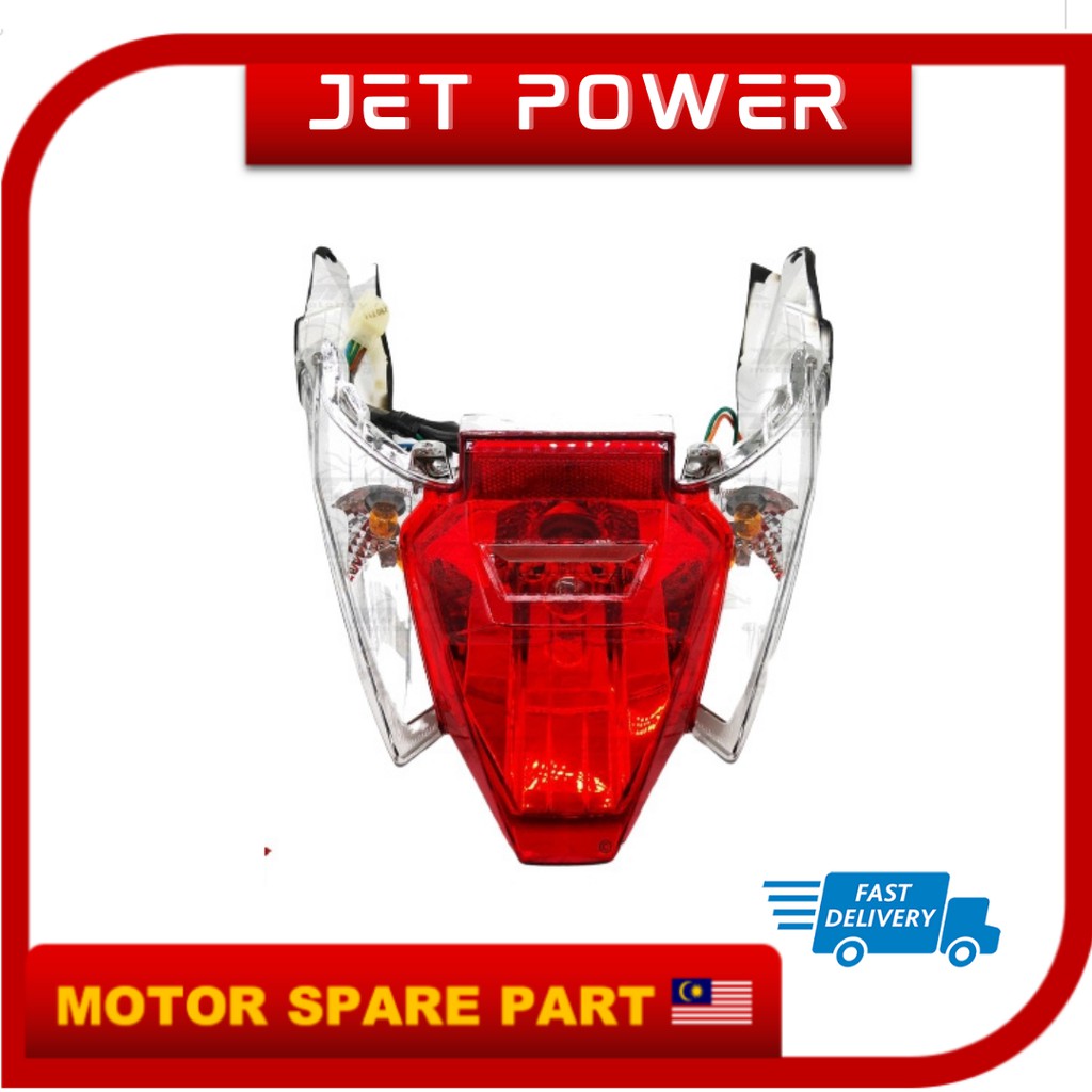 SYM JET POWER JETPOWER 125 TAIL LAMP TAILLAMP TAIL LIGHT TAILLIGHT ...