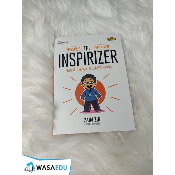 BESTNYA INSPIRASI! THE INSPIRIZER (ZAIM ZIN) | Shopee Malaysia