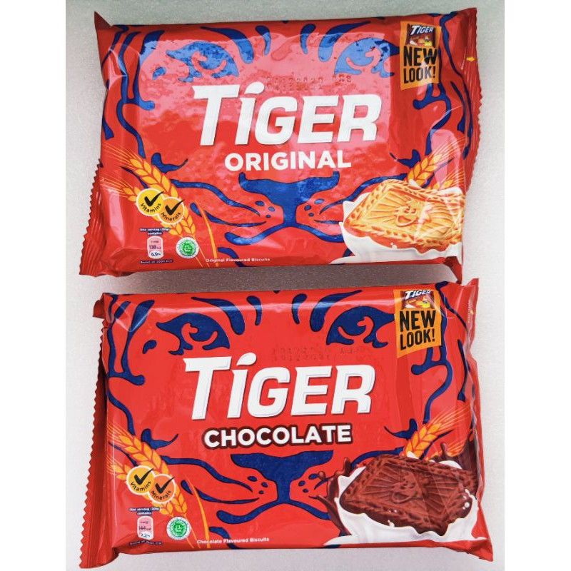 Tiger Biskuat Original / Chocolate / Susu 144-175g | Shopee Malaysia