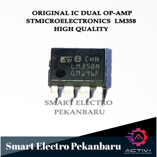 Original IC LM358 DIP-8 TEXAS INSTRUMENT/STMICROELECTRONICS ORIGINAL ORIGINAL Brand ST LM358N ...