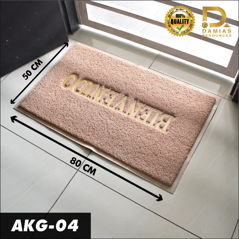 Kitchen Rubber Runner Alas Kaki Getah Kalis Air 50 CM X 80 CM | Shopee ...