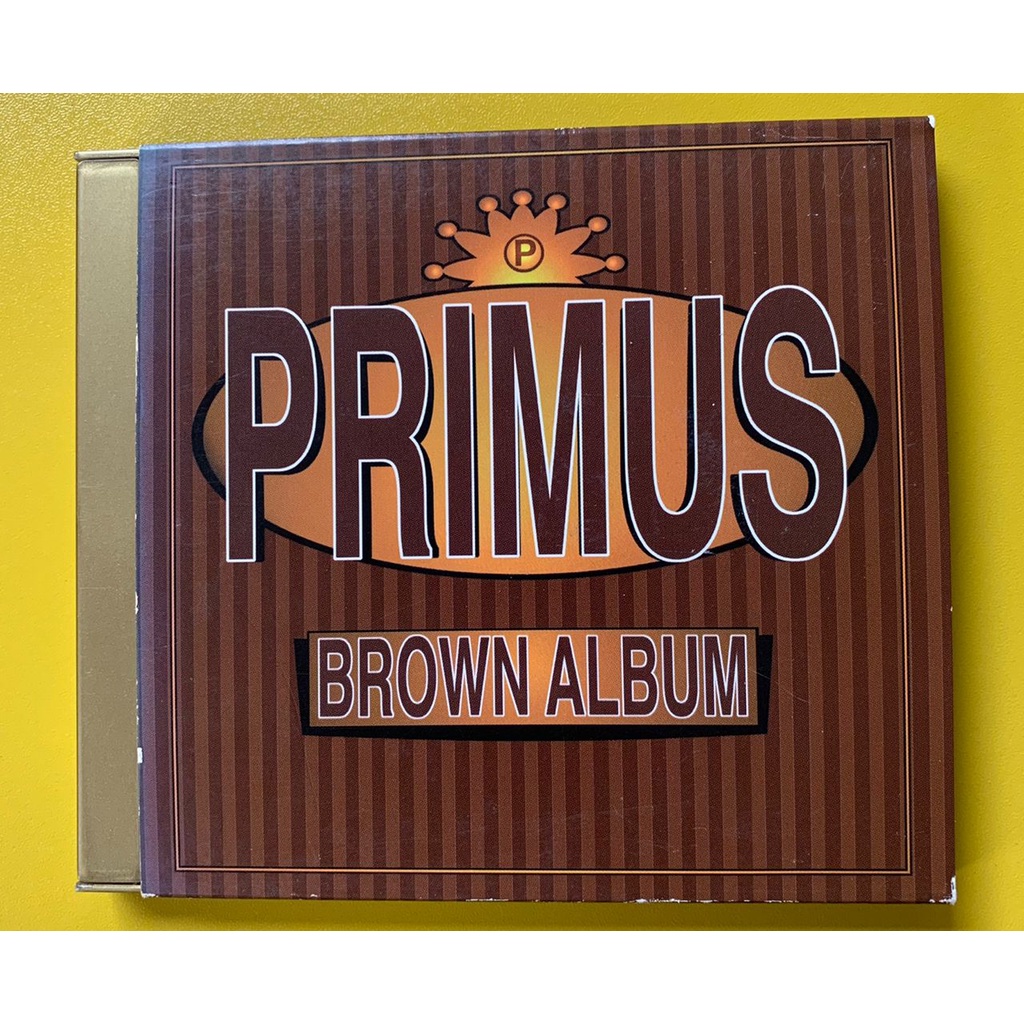 Primus - Brown Album (CD, US, 1997) | Shopee Malaysia