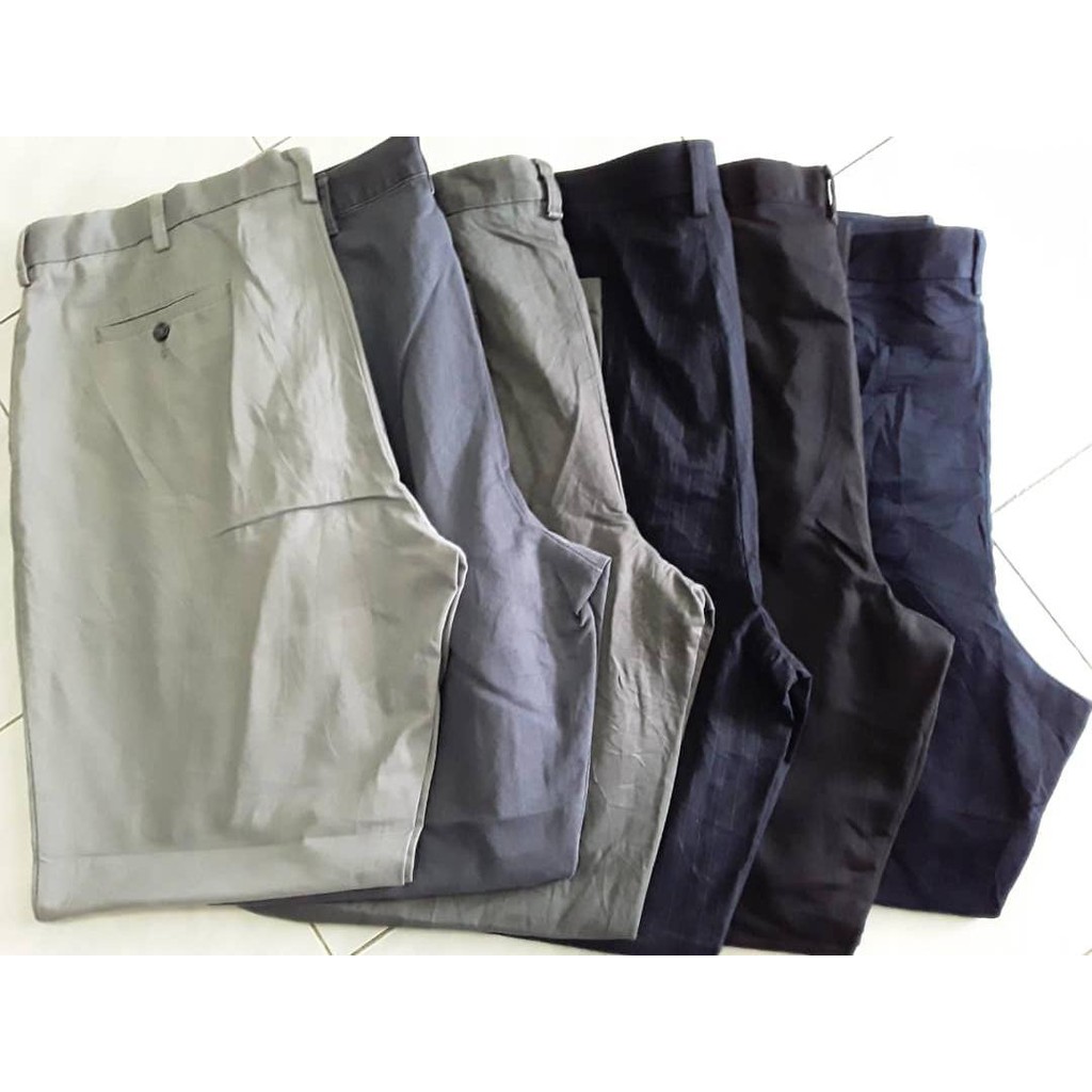 🌟BEST SELLING🌟Seluar Slack DOCKERS Big Size High Condition #ready stock ...