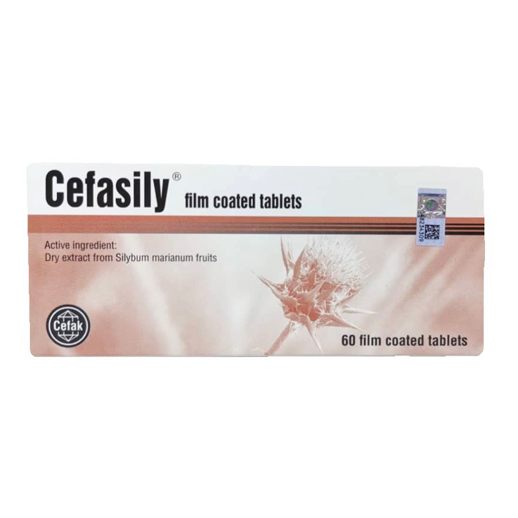 CEFAK CEFASILY TABLETS 60'S (EXP:09/2027) | Shopee Malaysia
