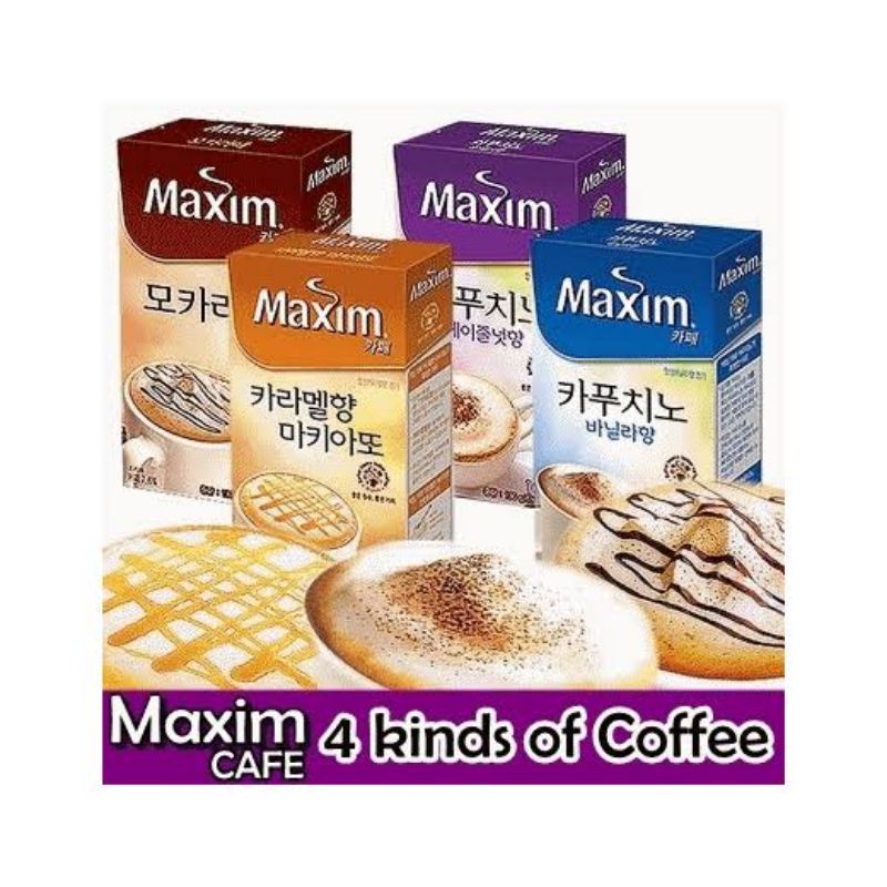 Maxim Cafe Editon from Seoul | Shopee Malaysia