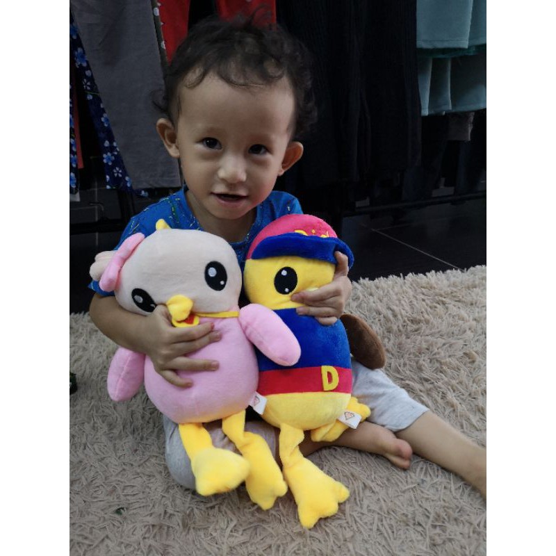 SOFT TOY DIDI & FRIENDS / BOLEH TEMPAH NAMA | Shopee Malaysia