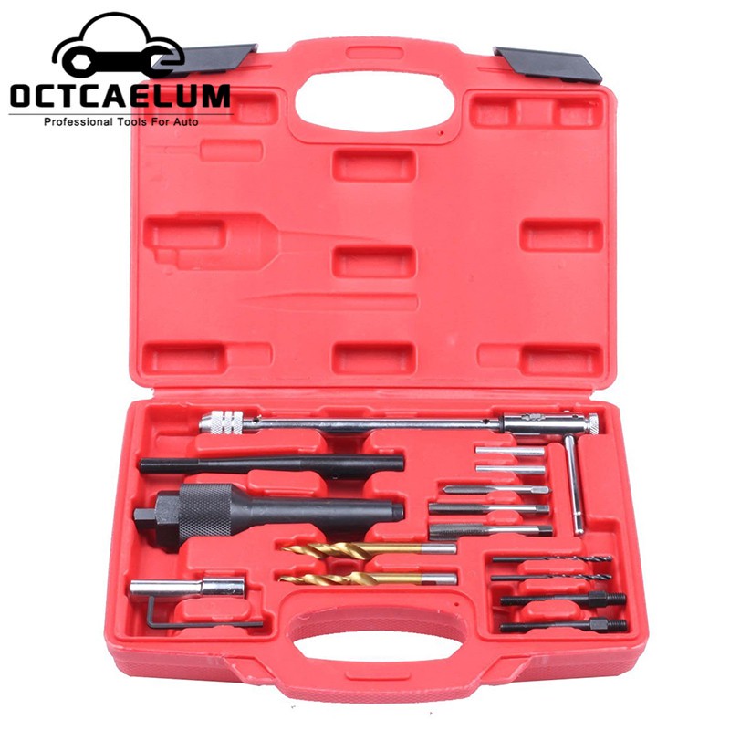 [Ready Stock] 16pcs Damaged Glow Plug Removal Tool Kit 8mm 10mm ...