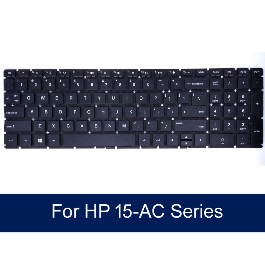 HP 15-AC Series - Laptop / Notebook Built in Replacement Keyboard ...