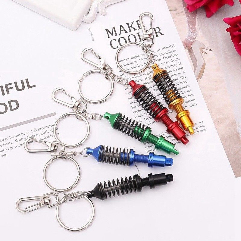 Monoshock Metal Spring Absorber Car Motorcycle Keychain Y15zr Honda ...