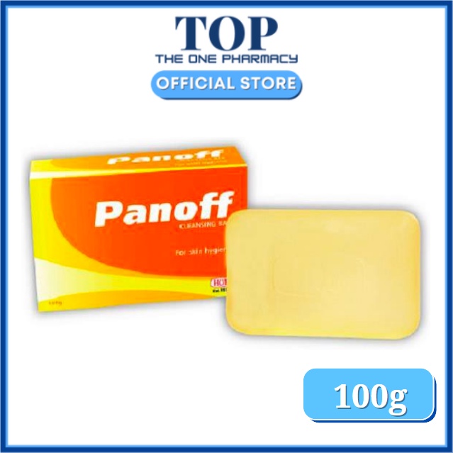 Hoe Panoff Cleansing Bar 100g | Shopee Malaysia
