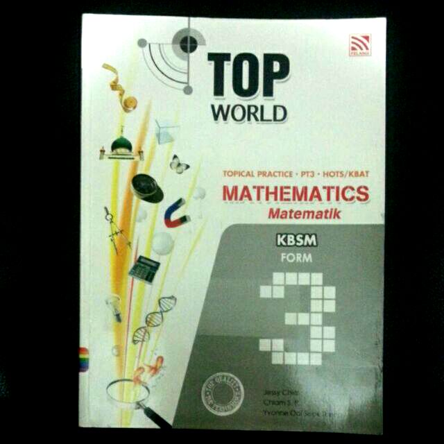 Top World Mathematics KBSM Form 3 (USED) | Shopee Malaysia