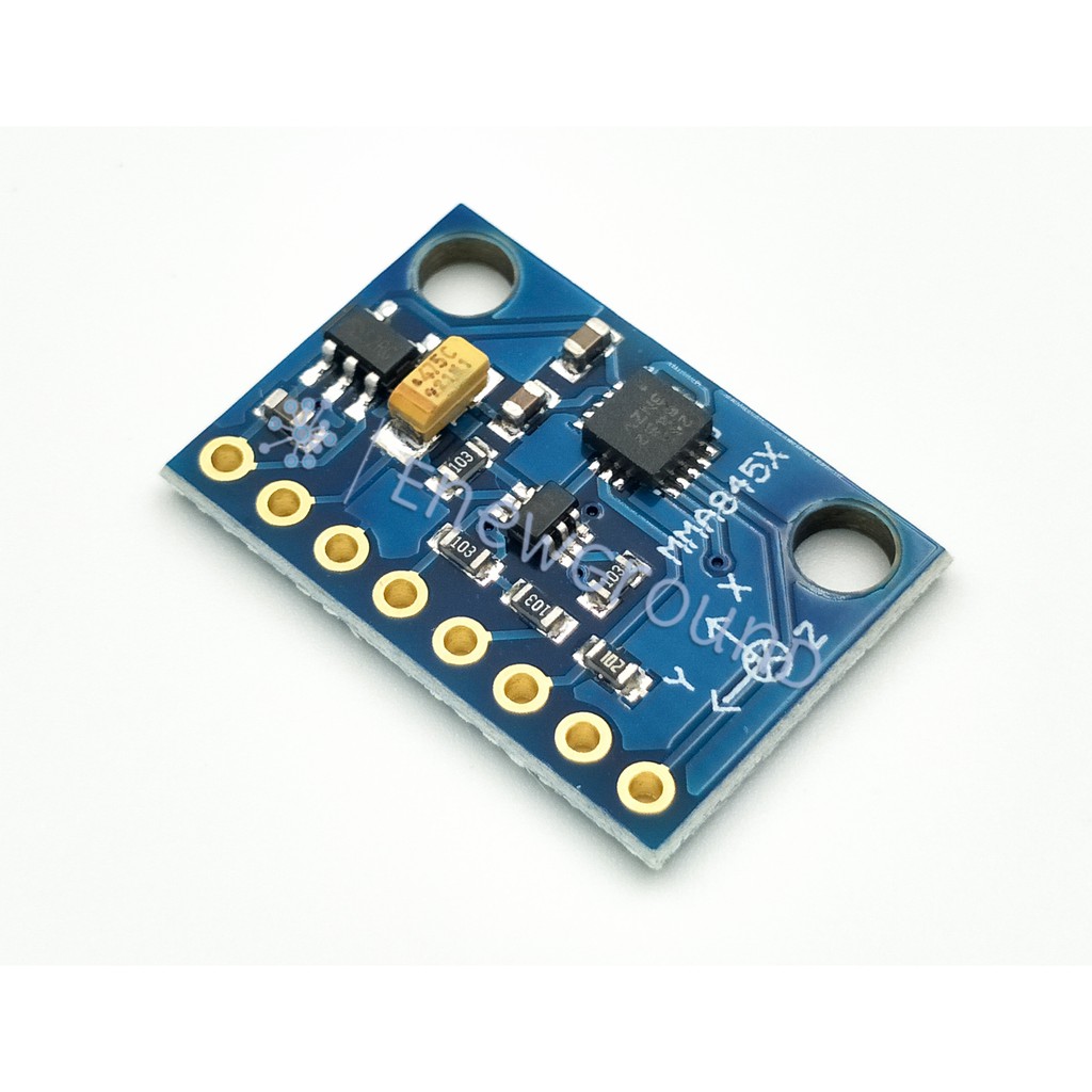 Digital accelerometer module (GY-45, MMA8452, 3-axis) | Shopee Malaysia