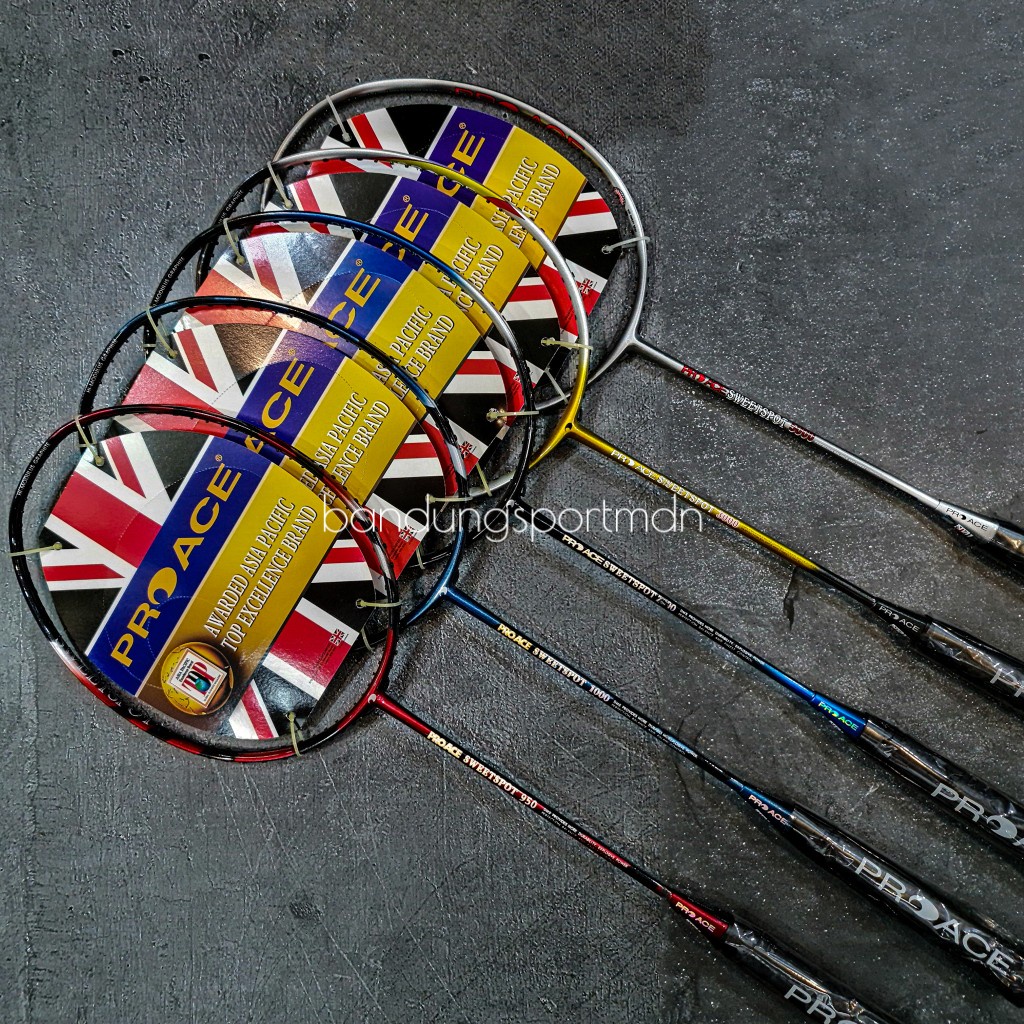 Proace Sweetspot SS / Pro Ace Sweet Spot Badminton Racket 950 / 1000 ...