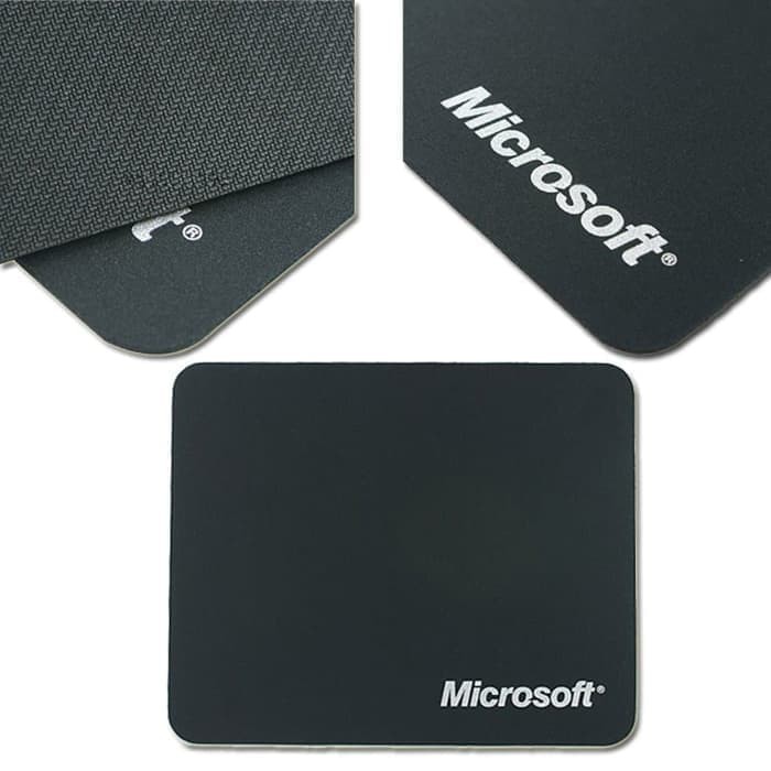 Microsoft logo brand Mouse pad | Shopee Malaysia
