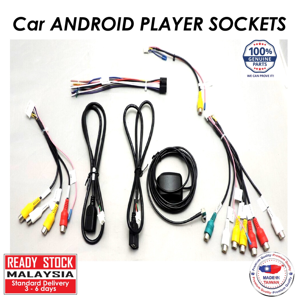 CAR ANDROID PLAYER OEM SOCKET | Shopee Malaysia