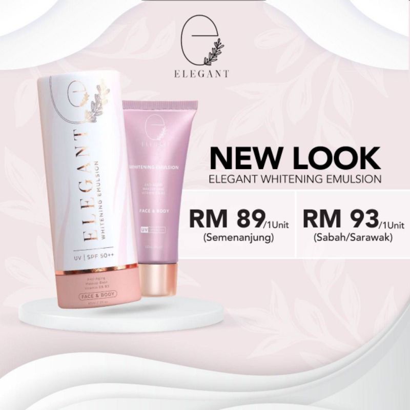 Elegant Whitening Emulsion(EWE) | Shopee Malaysia