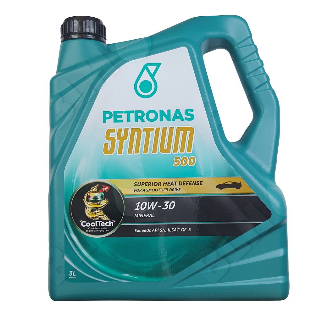 PETRONAS Syntium 500 10W-30 MINERAL API SN 3L | Shopee Malaysia