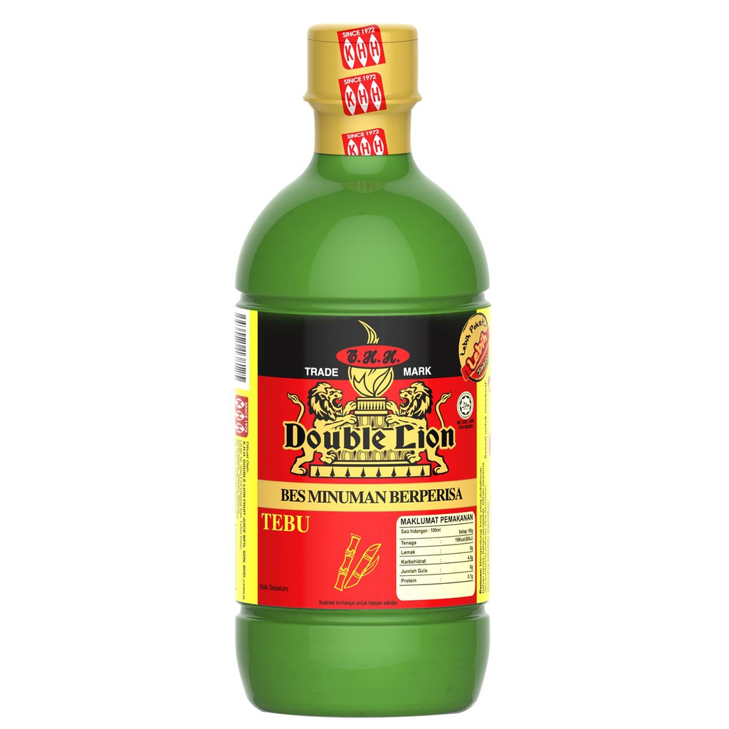 DOUBLE LION FLAVOURED CORDIAL / CONCENTRATE 495ML | Shopee Malaysia