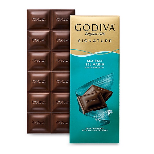 (Ready Stock!!) Godiva Premium Signature Chocolate Bar 90g (Assorted Flavours) Coklat GODIVA ...