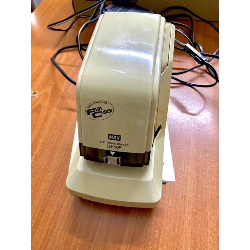 Max Heavy Duty Electronic Stapler EH-50f (50 sheets) | Shopee Malaysia