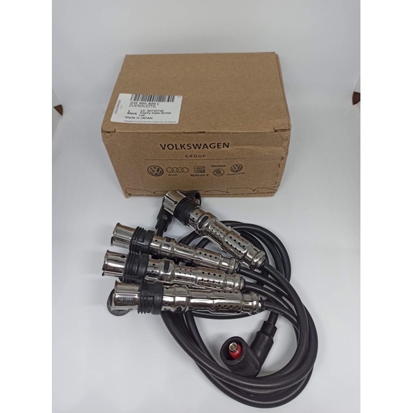 Volkswagen Vw Plug cable ignition coil Polo 1.2 Vento 1.2 Beetle 1.2 ...