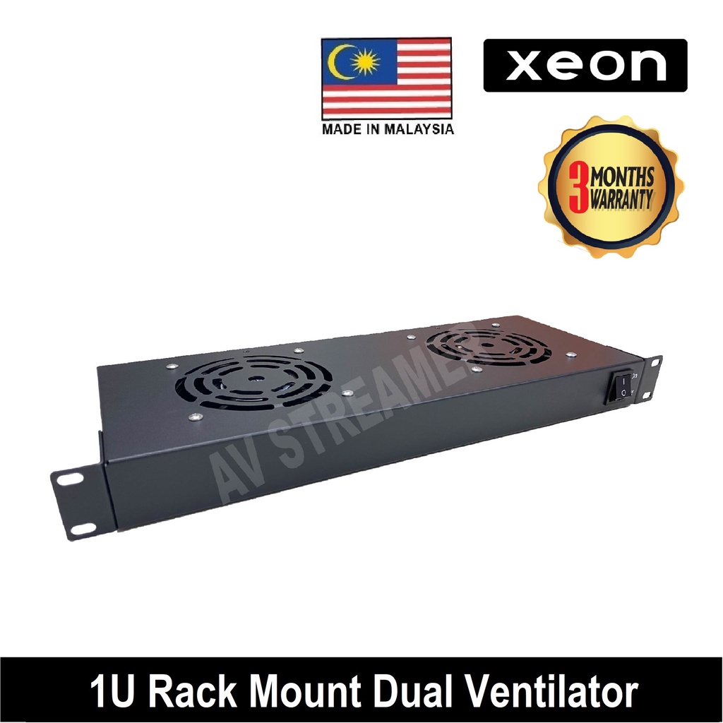 1U Ventilation Fan Server Rack | Shopee Malaysia