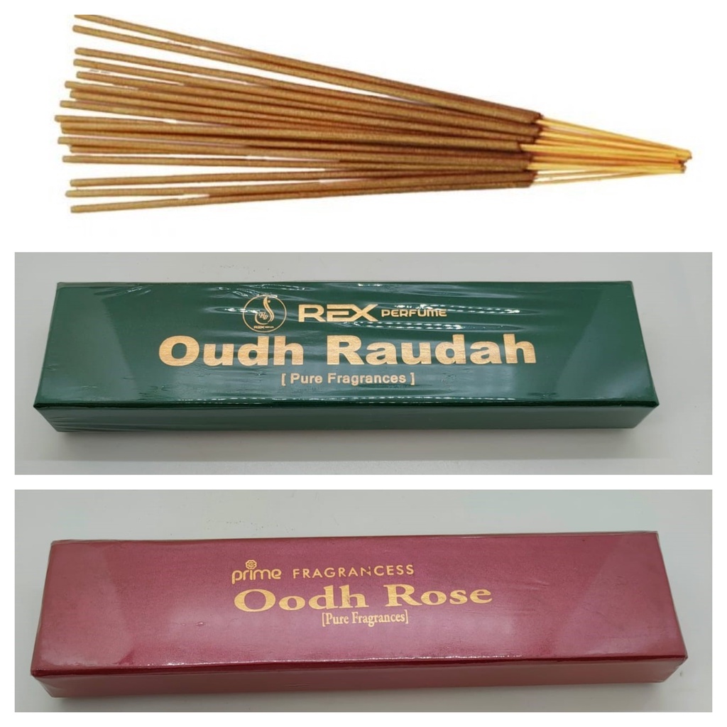 Bukhoor Stick Rawdah Kasturi Rose | Shopee Malaysia