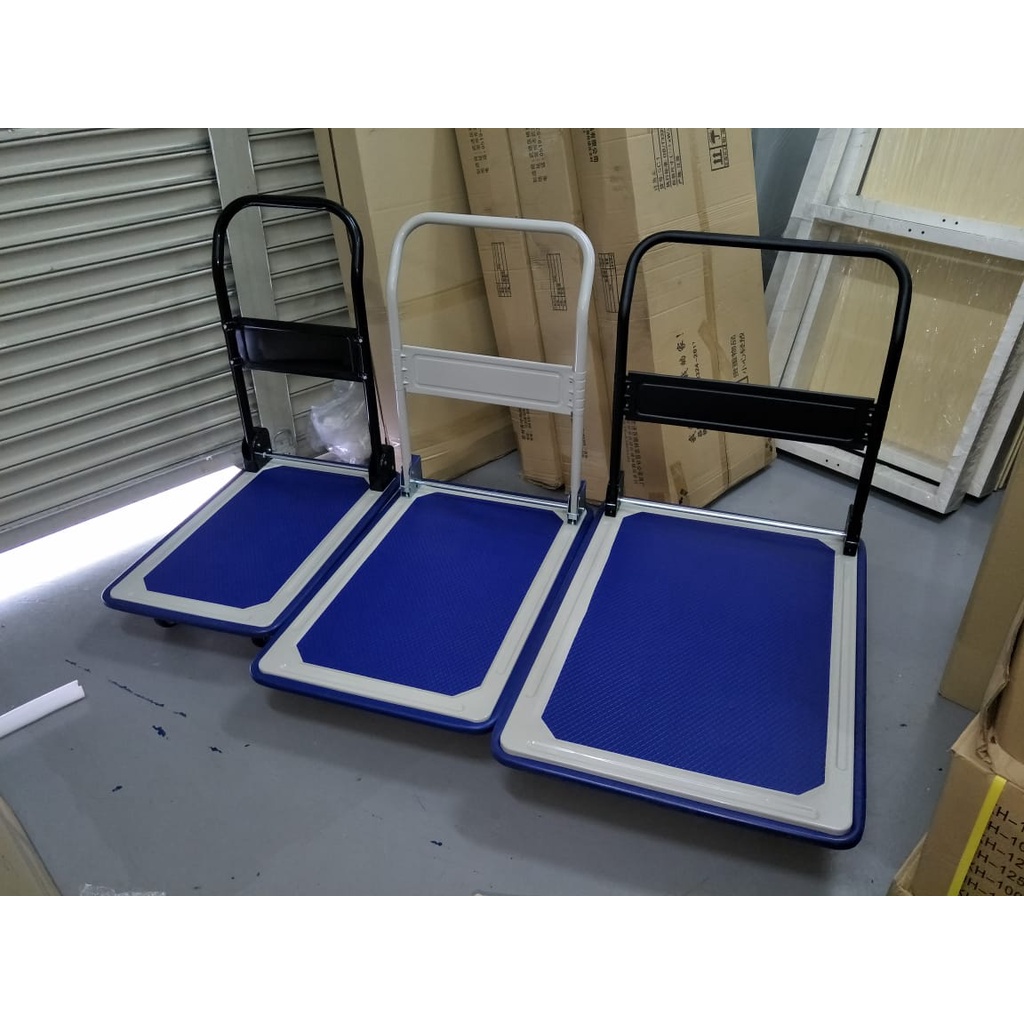 150kg / 300kg Trolley (Warranty 2 Years Japan Metal Platform Hand Truck ...