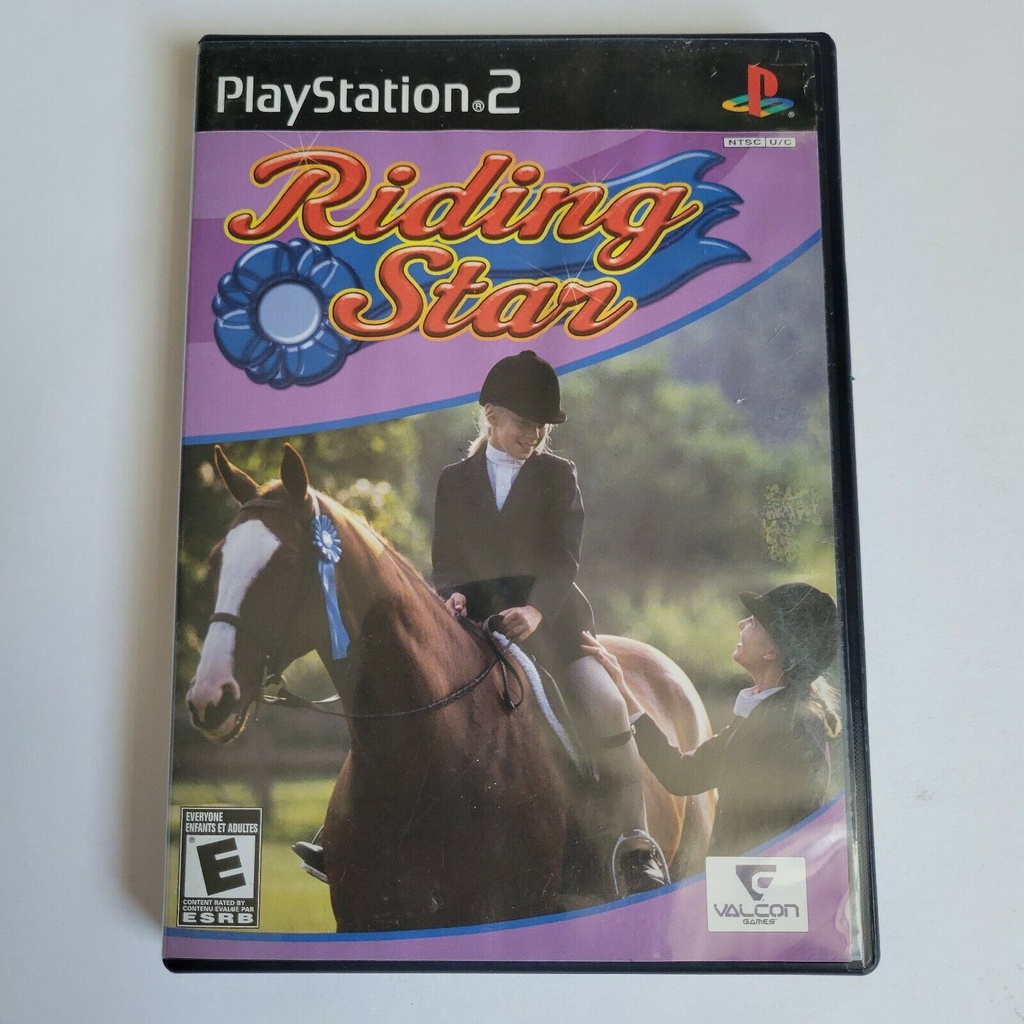 (Used) Ps2 Riding Star - Original Game | Shopee Malaysia