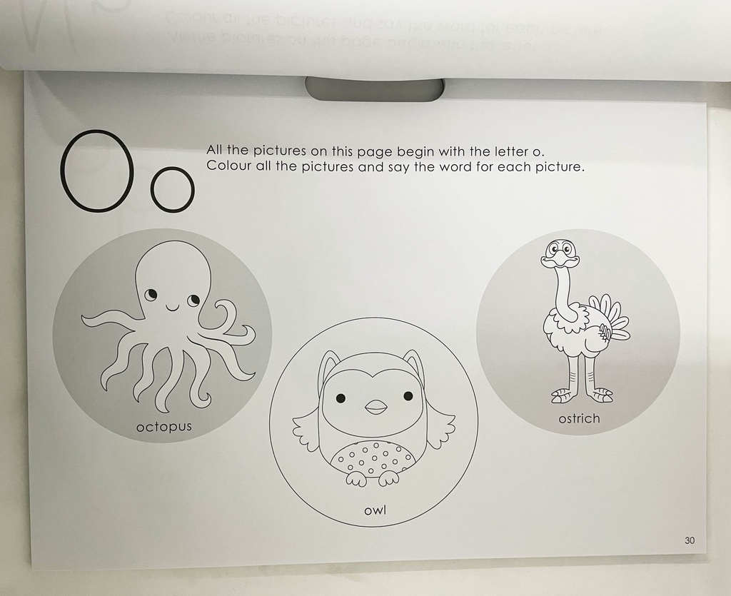 Little Genius Preschool Giant Book For Kids Fun Pad Educational ...