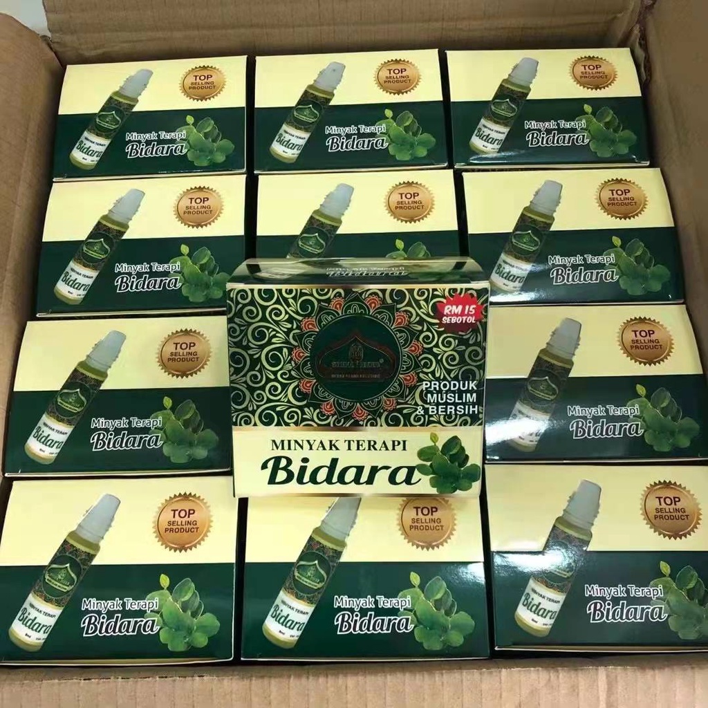 BIDARA Minyak Terapi Aromatherapy Oil 10ml (1pc) | Shopee Malaysia