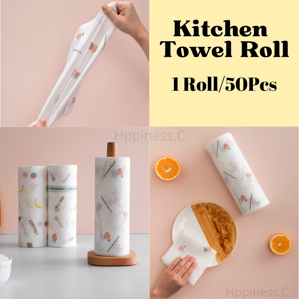 Kitchen Towel Roll/ Kitchen Tissue Roll/ Lazy Rah/ Washable Tissue ...