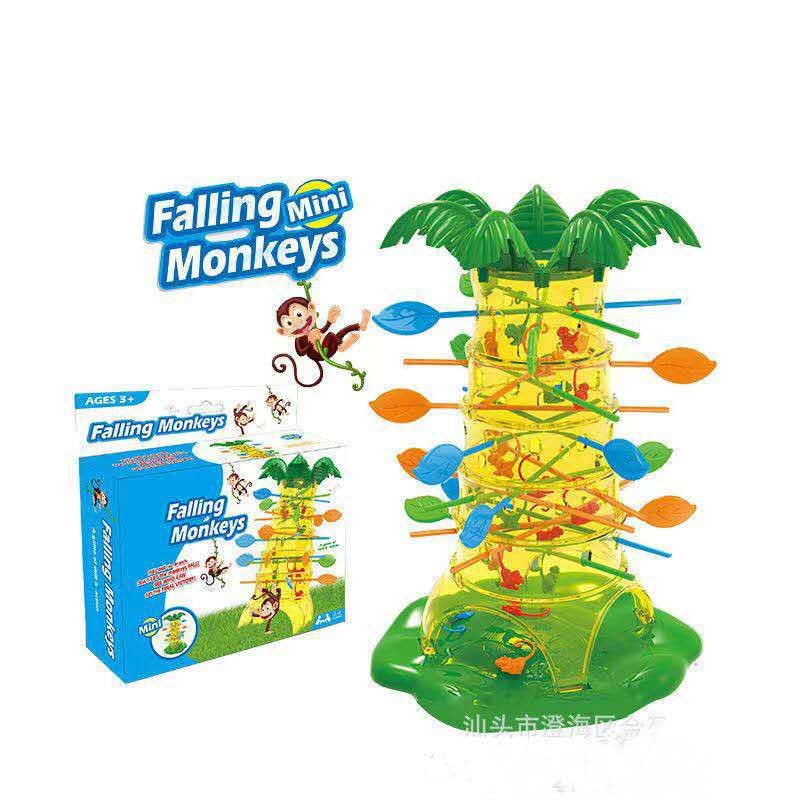 falling monkey games monkey climbing tree board games family party ...