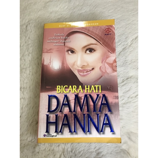 Bicara Hati by Damya Hanna (2nd Hand Book To Let Go) | Shopee Malaysia