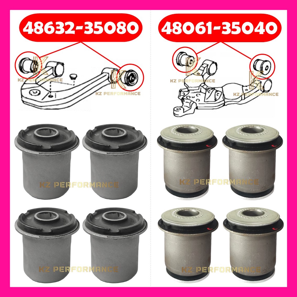 1 SET 8PCS TOYOTA PRADO LJ95 / PRADO KZJ95 / PRADO RZJ95 / HILUX SURF ...