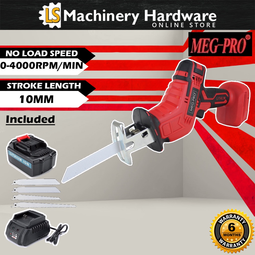 MEG-PRO Portable Reciprocating Sabre Saw Electric Saw - 3 Months ...