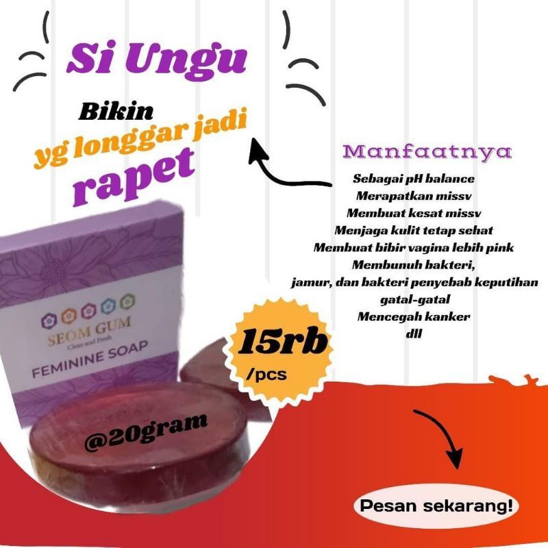 Seom gum Soap Packs Miss v | Shopee Malaysia