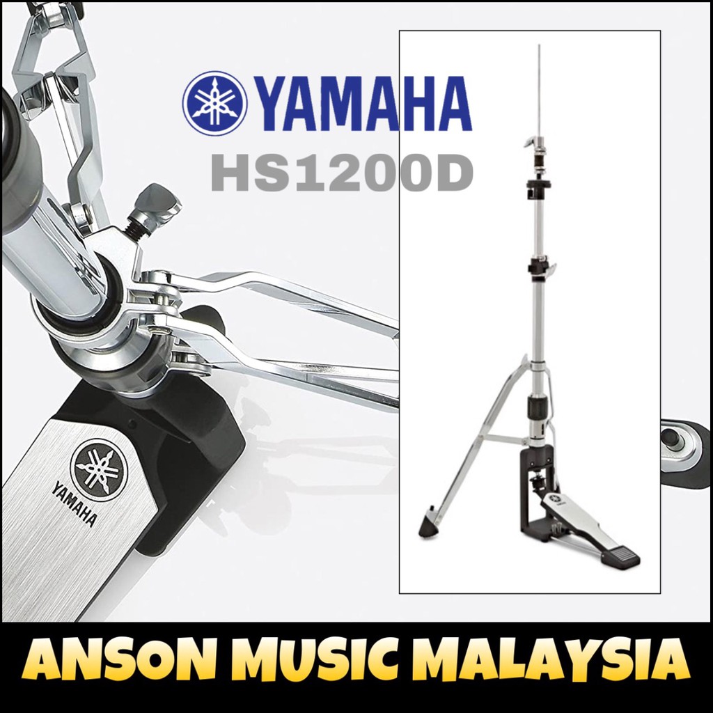Yamaha HS1200D Hi-Hat Stand (HS-1200D) | Shopee Malaysia